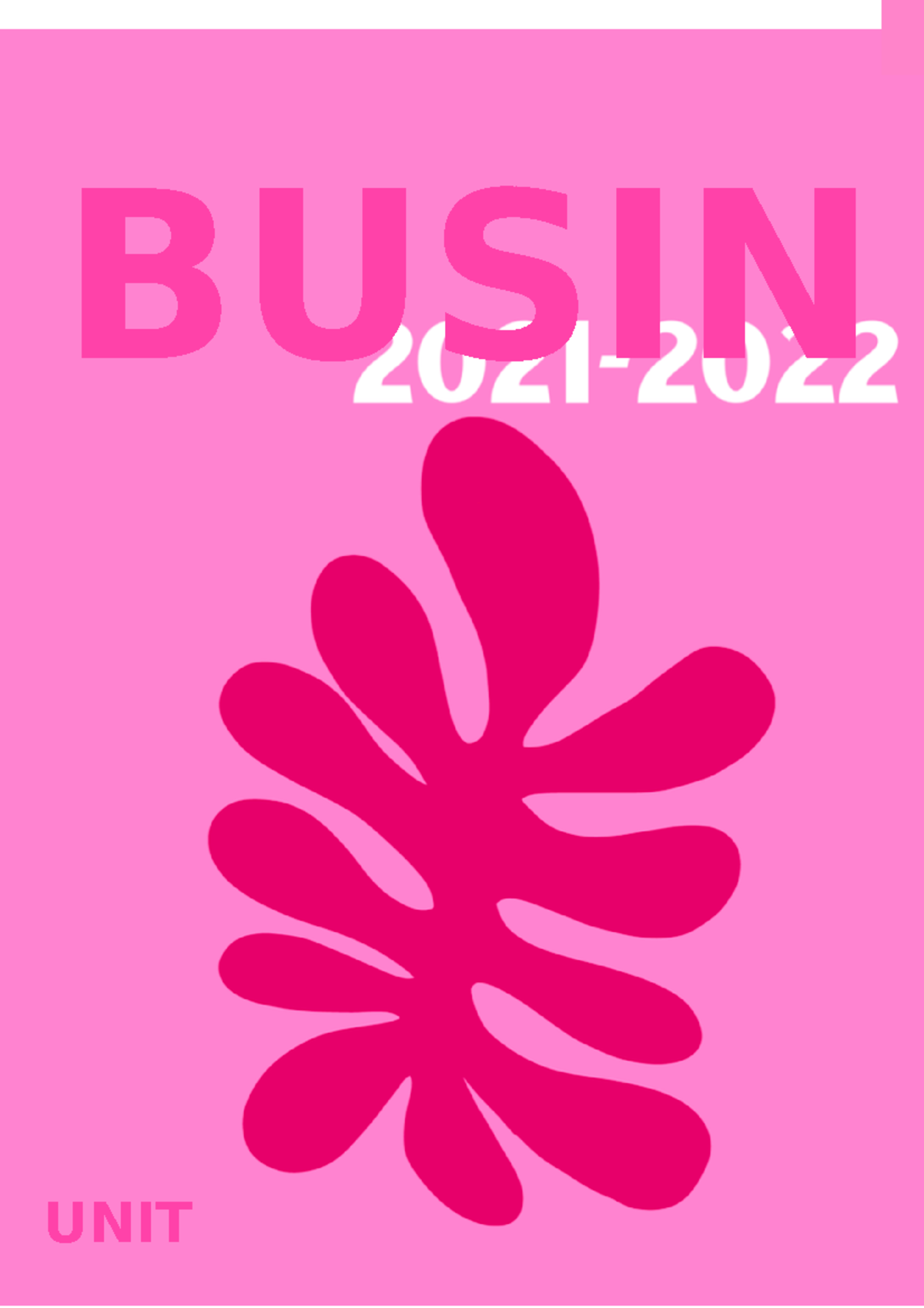 Business management Unit 2 Notes - UNIT BUSIN Area of Study 3: Staffing ...