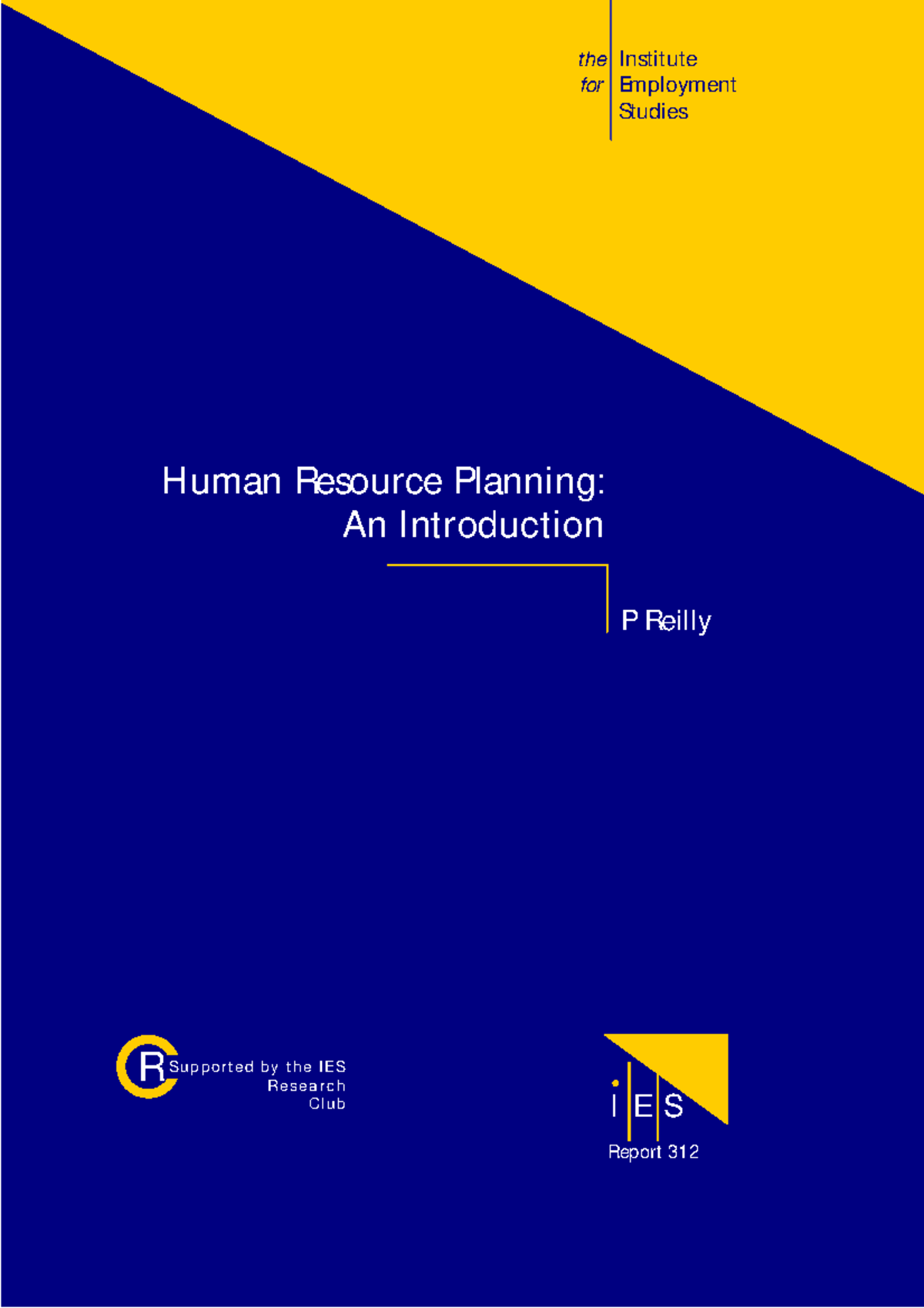 HR Planning This Is A Reference Material HR Response To O hr-planning-this-is-a-reference-material-hr-response-to-o