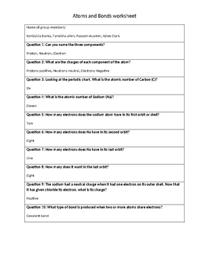 Bio 189 midterm - Bio 189 Midterm Exam Study Guide 1 involves an ...