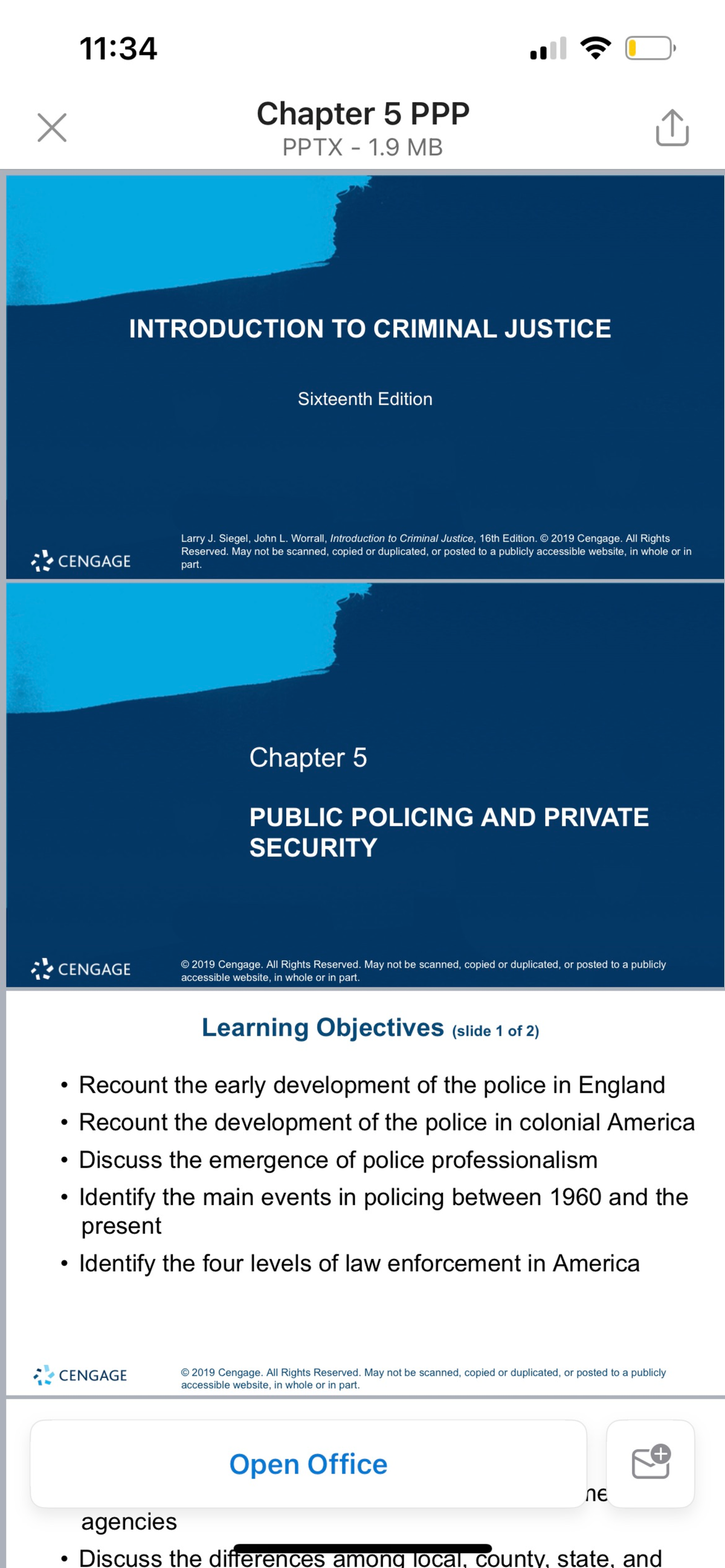 criminal justice notes - CCJ1020 - Studocu