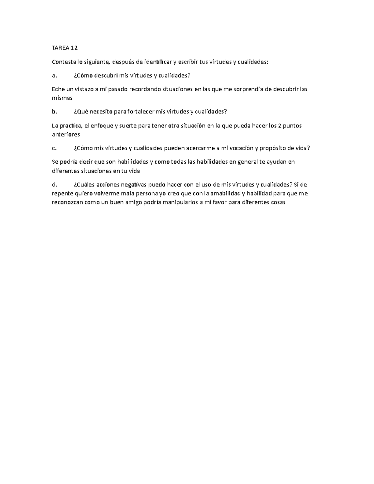 Tarea 12 CYDE - ...................... - TAREA 12 Contesta lo siguiente ...