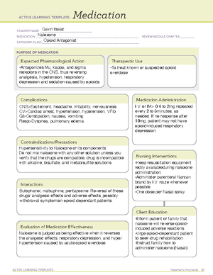 Med Oxygen - Active Learning Template - ACTIVE LEARNING TEMPLATES ...
