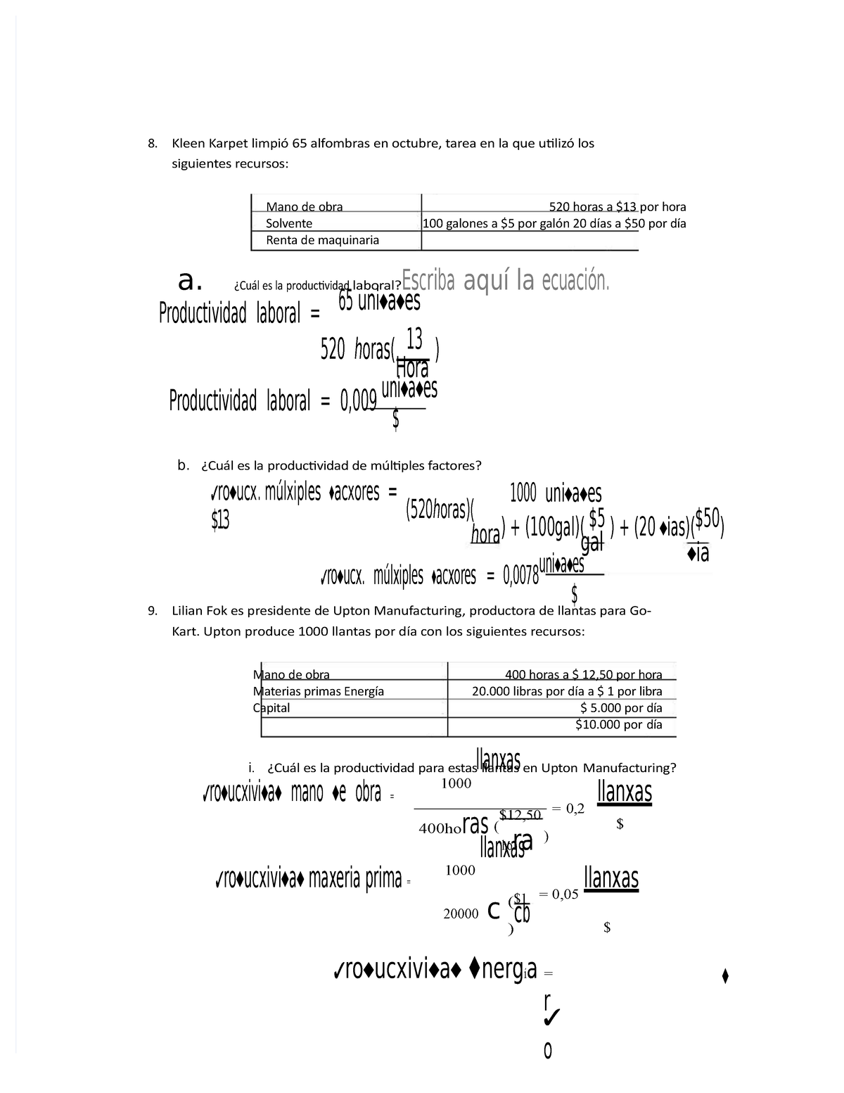 Pdf-ejercicios-891011 - Mano de obra Solvente Renta de maquinaria 520 ...