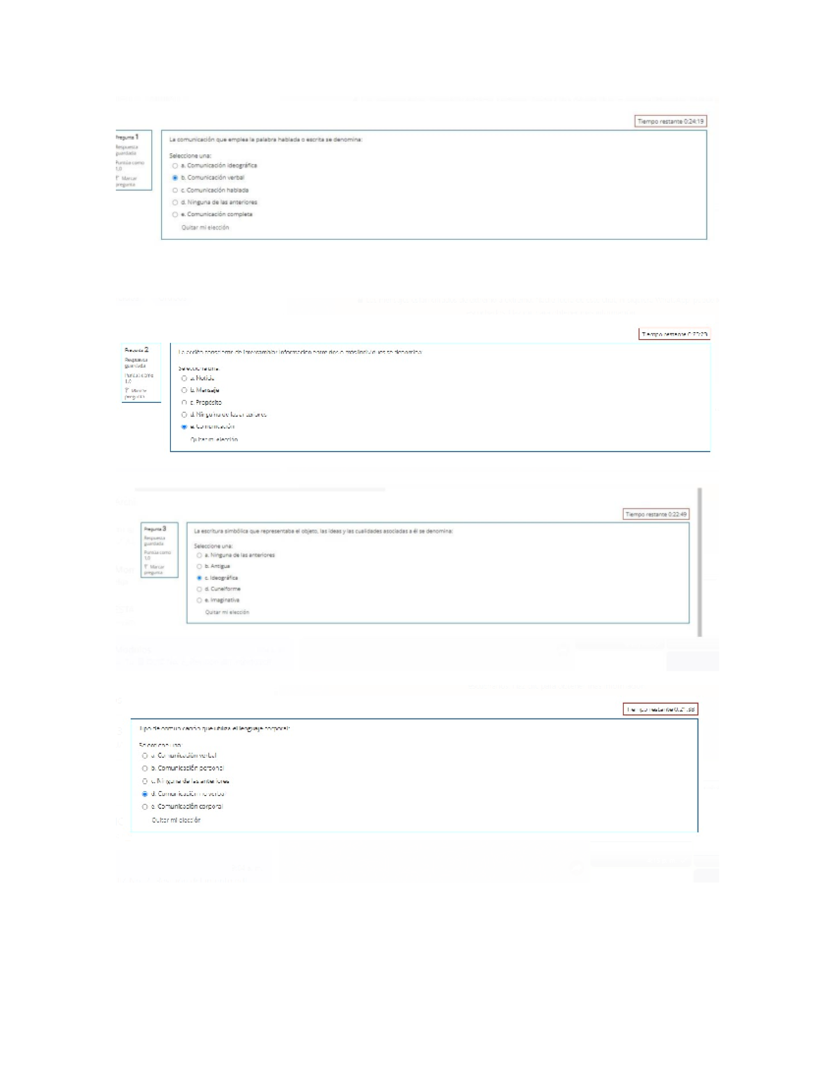 Modulo 1 PDF NOTA 90 - PRIMER INTENTO NOTA 90 - Tiempo restante 0:24:19 Pregunta 1 La ...