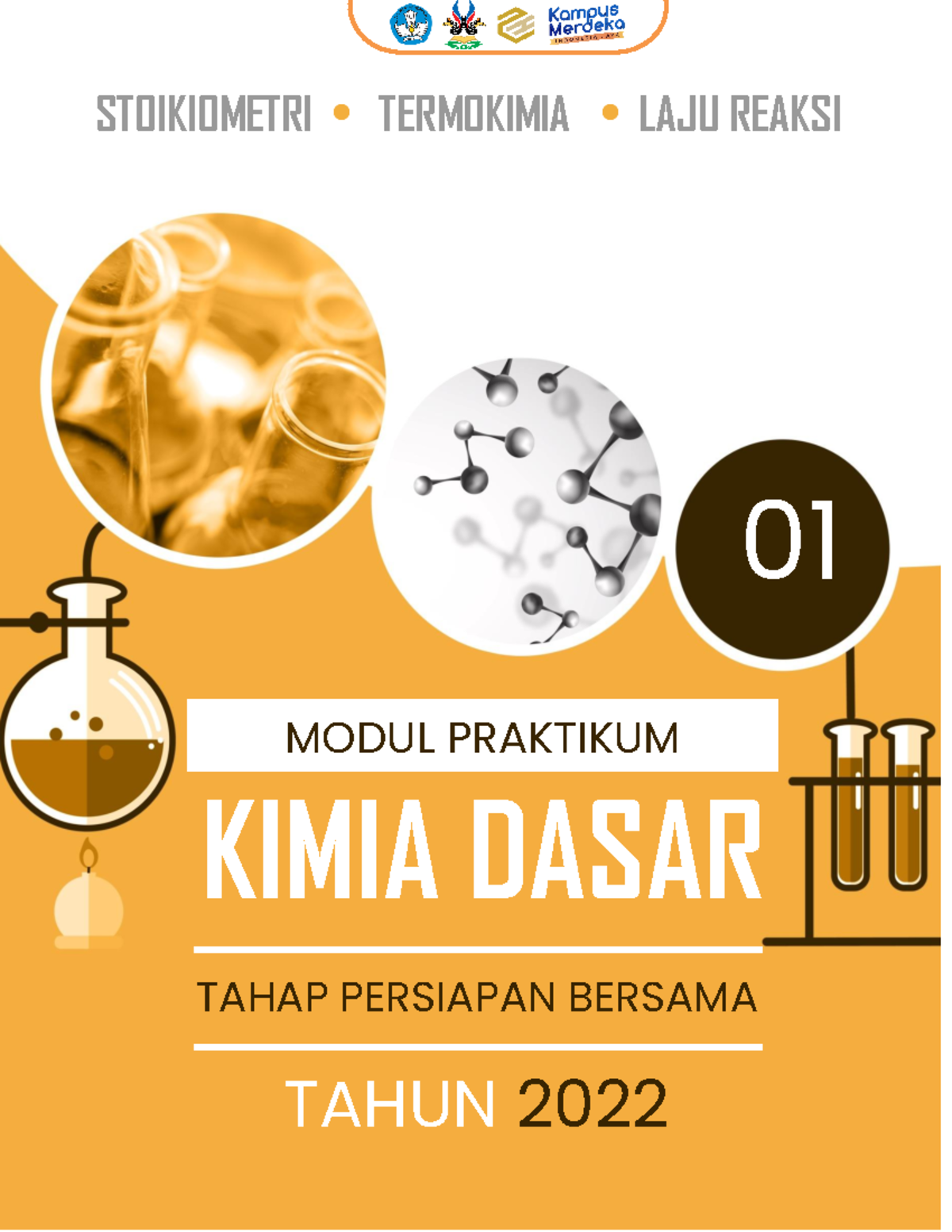 Modul Praktikum Kimia Dasar 2022 - STOIKIOMETRI KIMIA DASAR TAHAP PERSIAPAN BERSAMA TAHUN 2022 ...