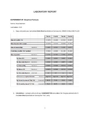 08 03 lab report - Solutions Lab Report Instructions: In this ...