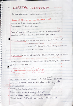 CGT Examples Solutions - CAPITAL GAIN EXAMPLES DISCUSSION 8 MARCH 2023 ...