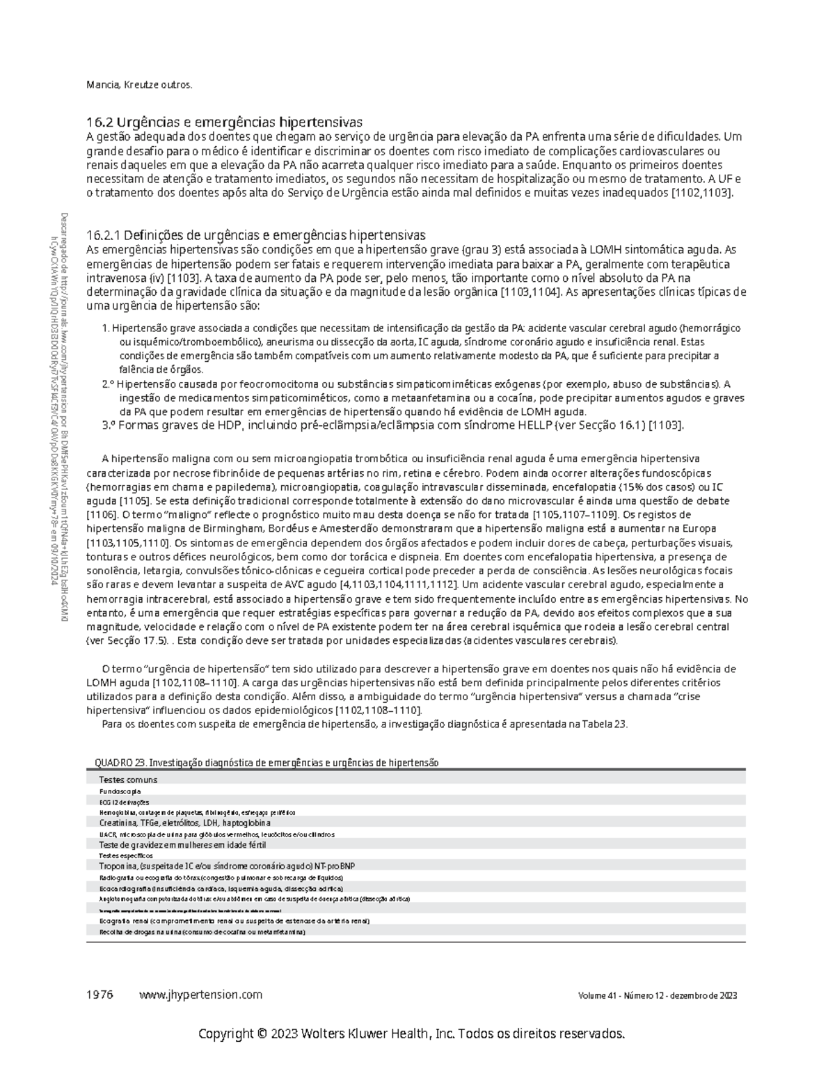2023 esh guidelines for the management of arterial.2-2 páginas 1976 - 1979 - Mancia, Kreutze ...