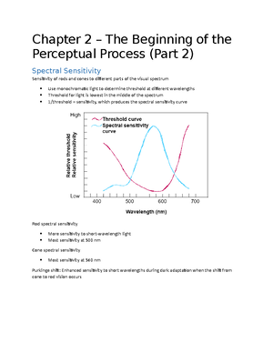 02-06-23, Chapter 3, Neural Processing Part 3, Chapter 4 Neural Processing - Chapter 3 – Neural ...