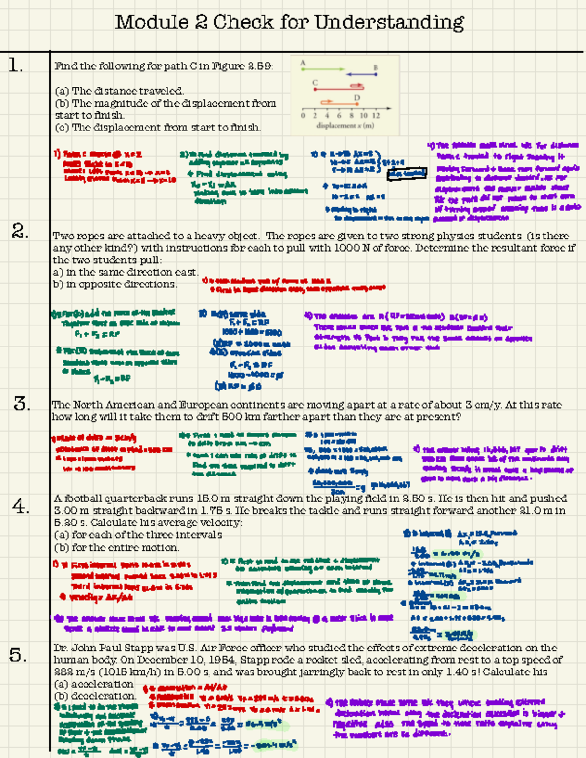 Module 2 CFU - Nightly assignment - Module 2 Check for Understanding 1 ...