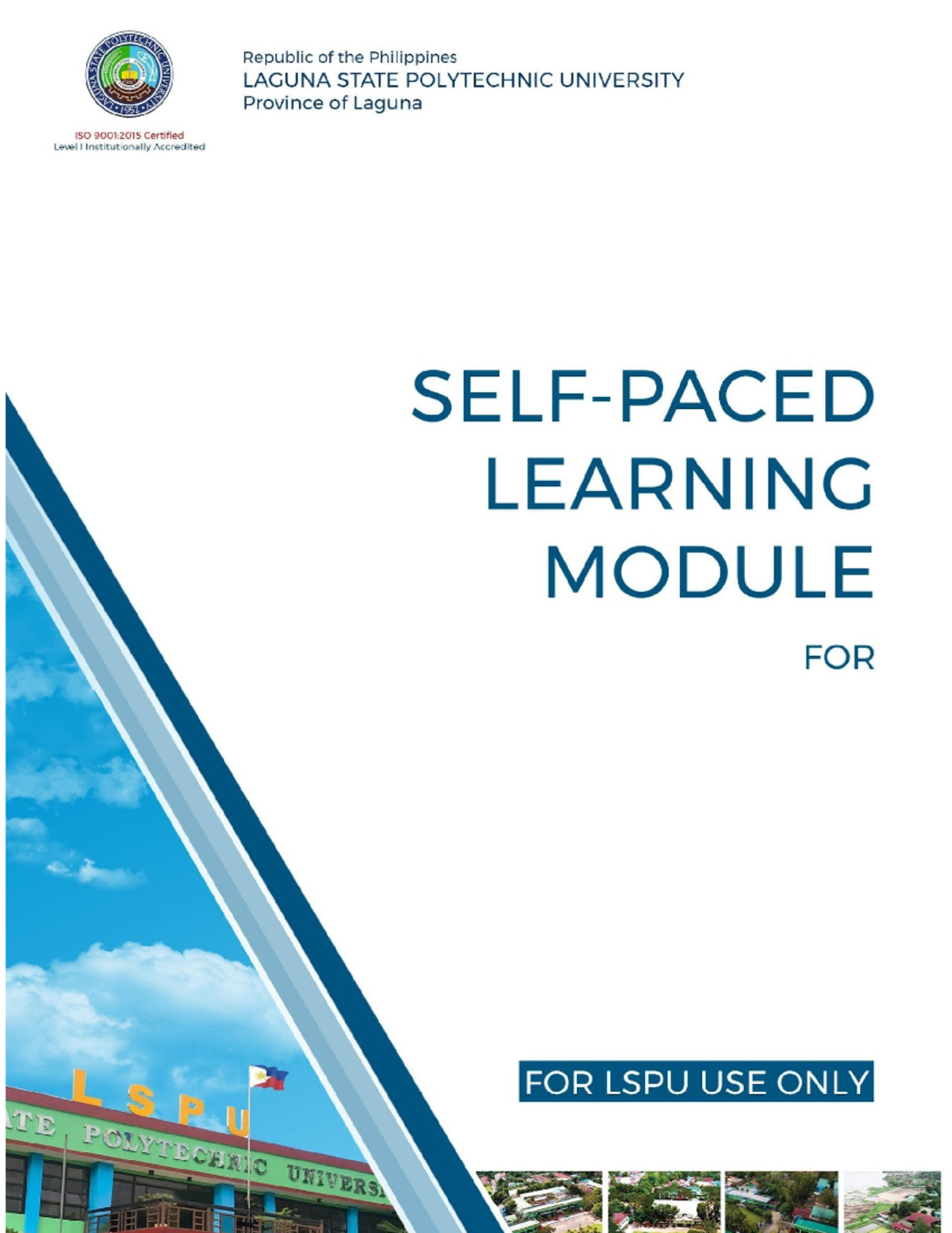 Module 1 Project Development And Management Iso 90012015 Certified Level I Institutionally
