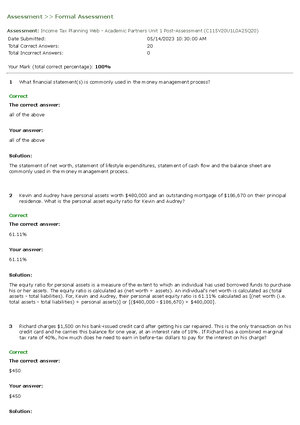 Formal Assessment Unit 1 - Assessment >> Formal Assessment Assessment ...