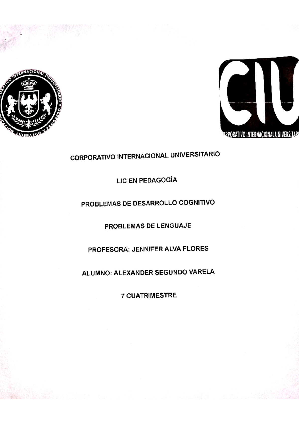 Plan re.. Alex SV - Inui - INTERNACIONAL SECURITY ) CIU LIDERAZGO ...