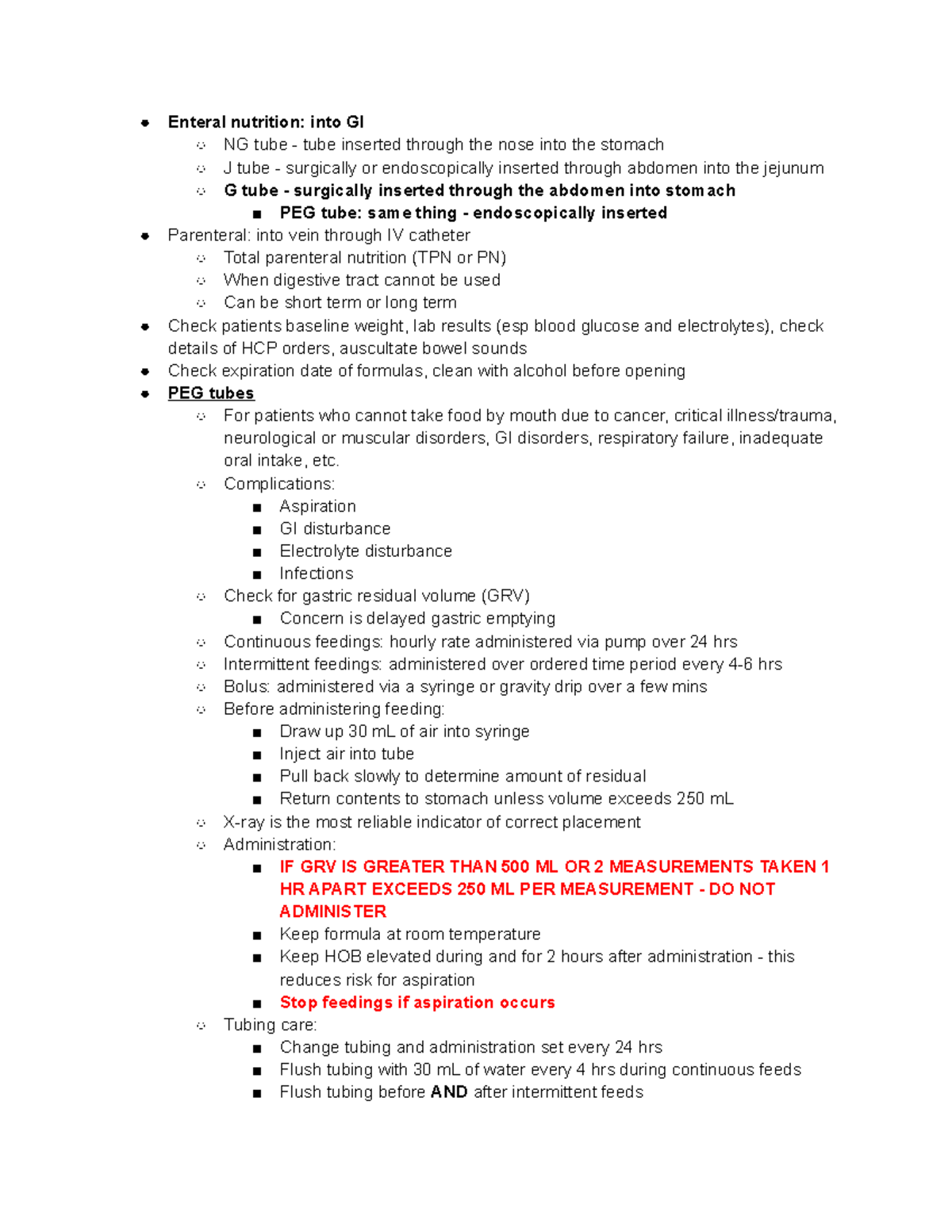 Peg Tube Nursing Responsibilities at Gwendolyn Samuels blog