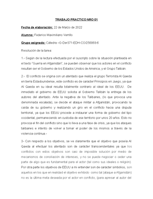 TP 4 Mediacion - MEDIACIÓN ALBITRAJE Y NEGOCIACIÓN TRABAJO PRÁCTICO N° 4 CONSIGNAS Luego de leer ...