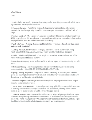 Cold War DBQ Essay - Miguel Alberca DBQ Essay (Cold War) The Cold War ...