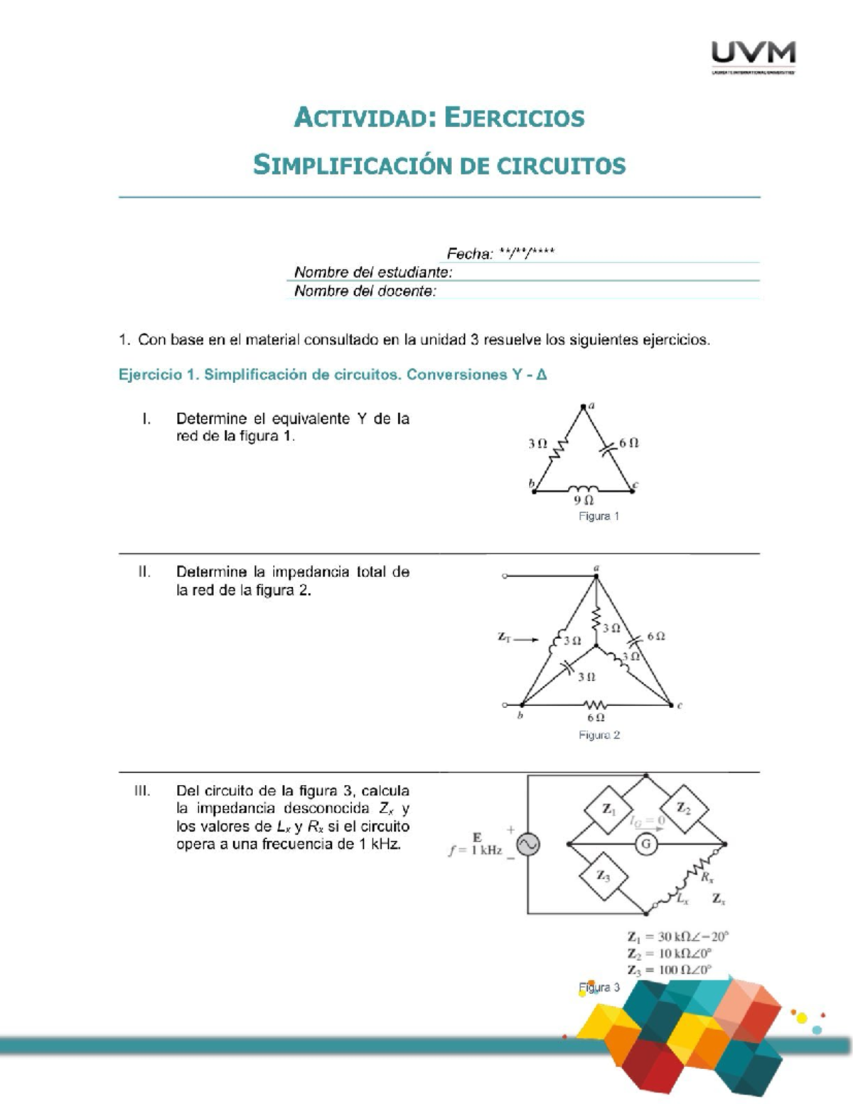 A9 JVL Ejercicios - Analisis de circuitos - Studocu