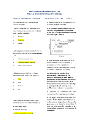 Reporte de laboratorio Práctica 4 Cerámicos en biomateriales - Laboratorio de biomateriales ...