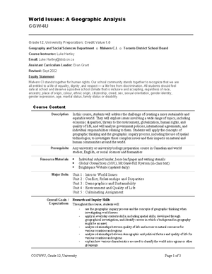 Country Comparison Task - Country Comparison Task Countries Chosen ...