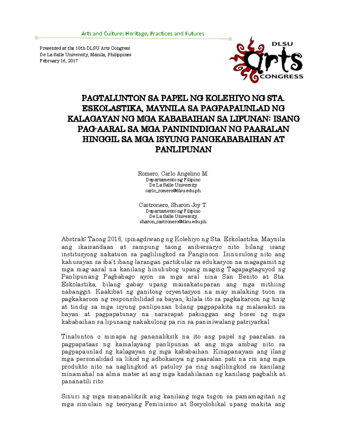 Paper-49 - Accept this! - Presented at the 10th DLSU Arts Congress De ...