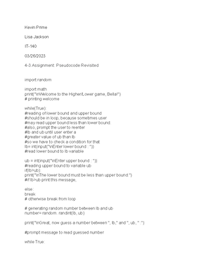 [Solved] Write an expression that continues to bid until the user enters n - Introduction to ...
