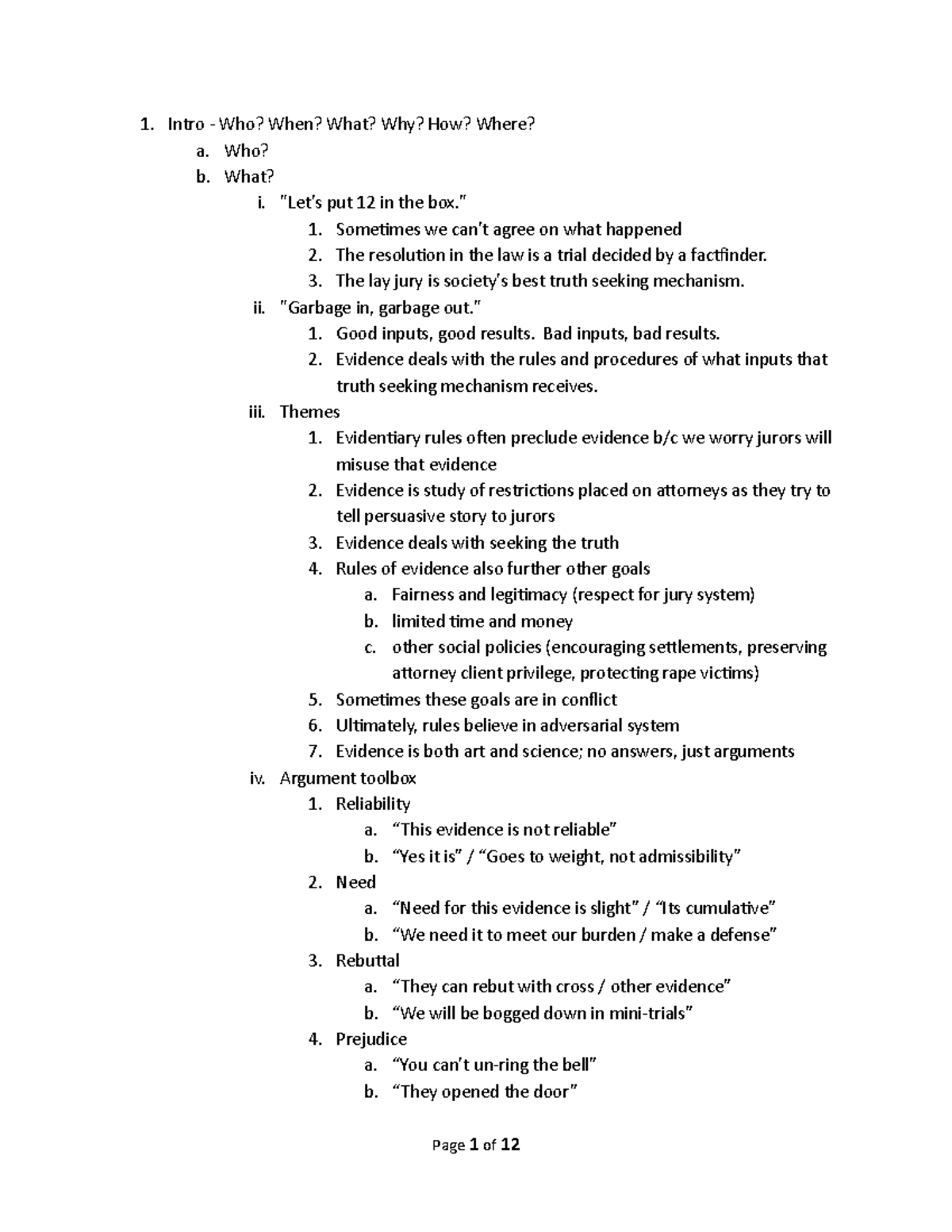 1.A Intro & Relevance - Intro - Who? When? What? Why? How? Where? a ...