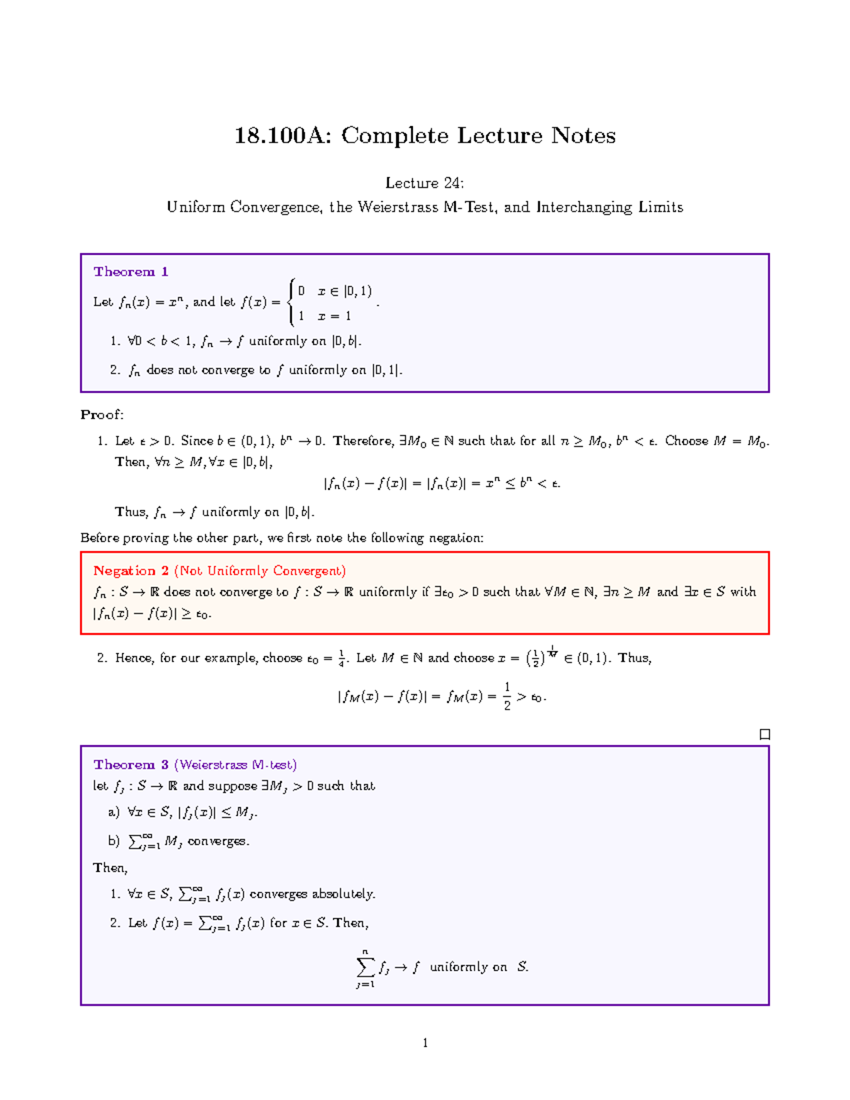 Mit18 100af20 lec242 - About calculus - 18: Complete Lecture Notes ...
