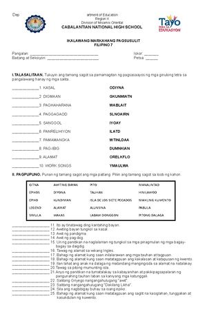 Purpose of Intramurals - Mariners’ Polytechnic Colleges, Inc ...