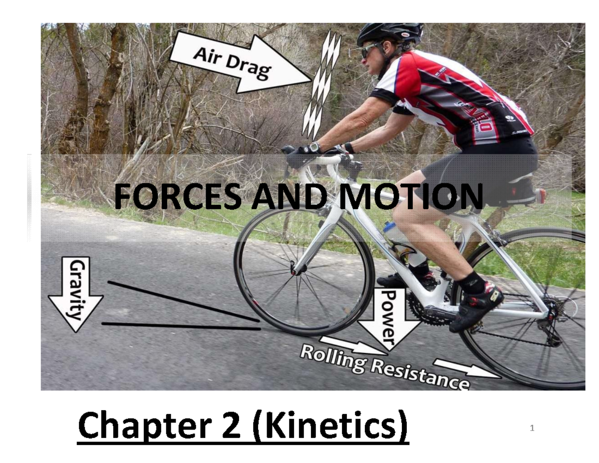 SPLM2-Kinetics - Physics for Engineers - FORCES AND MOTION 1 Chapter 2 ...