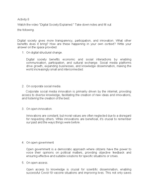 Module 4 Computing Environments - Module 4: Computing Environments The ...