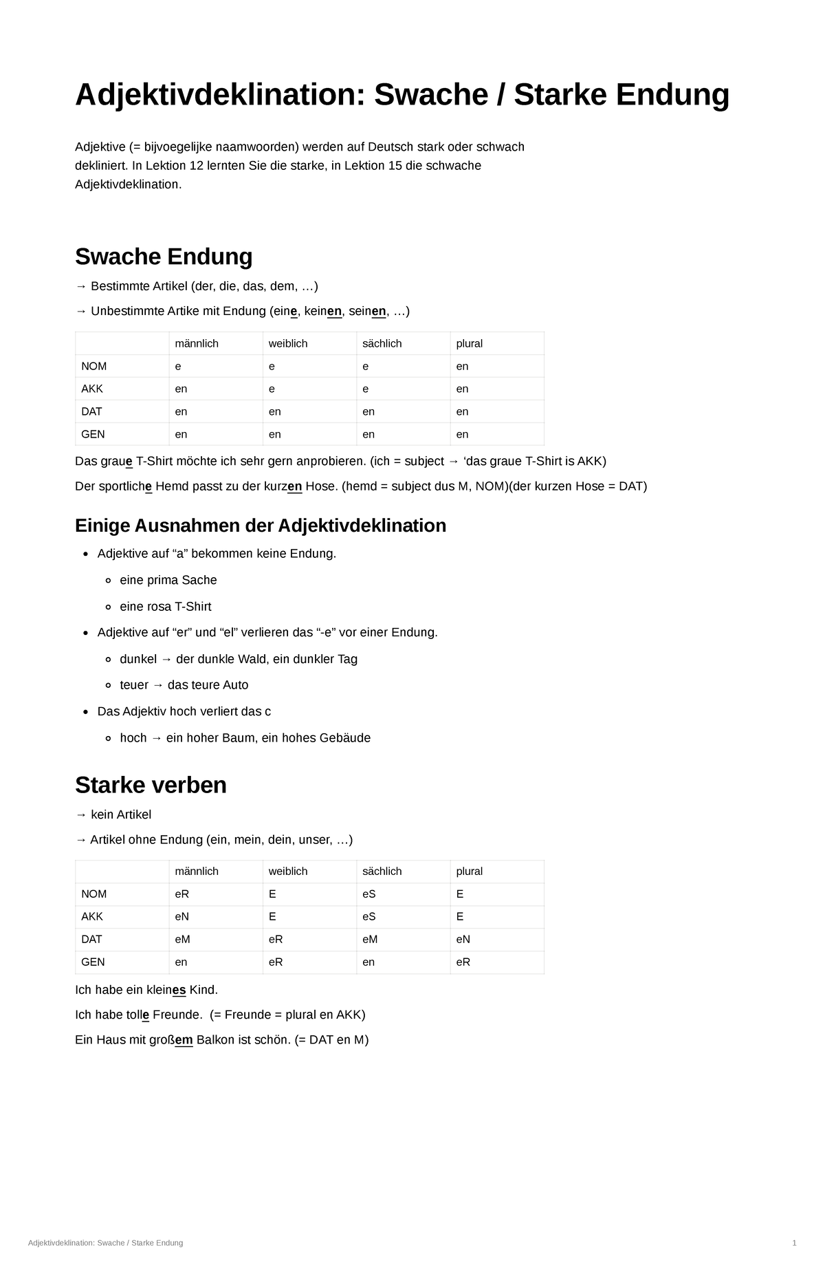 Ee7fe9a8-6c1e-43d5-94bb-21a9b892e62c Adjektivdeklination Swache Starke ...