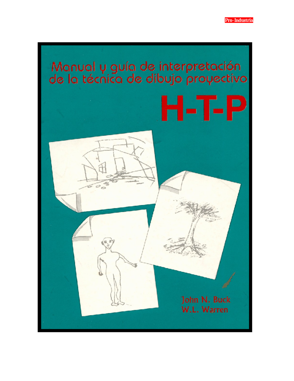 TEST HTP-Manual y guia de interpretación - Psicología Educativa ...