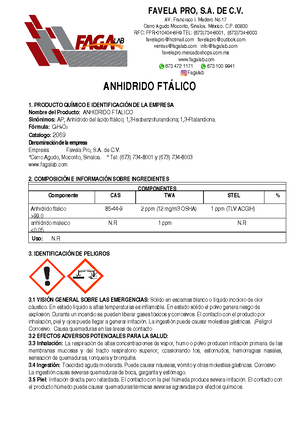 Práctica 3. Obtención de cloruro de terbutilo - Laboratorio de Química ...