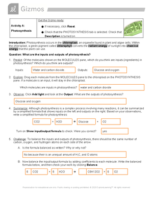 Water Pollution Gizmo Student Handout - Name: Blake Dalton Date ...