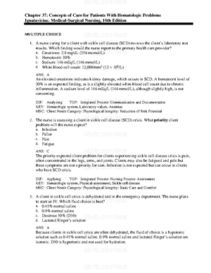 15 - practice test - Chapter 15: Concepts of Infusion Therapy ...