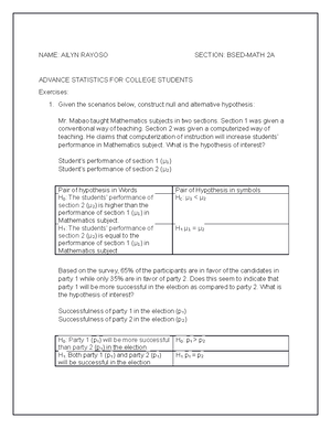 Reading Performance and Reading Remediation Practices - READING PERFORMANCE AND READING ...