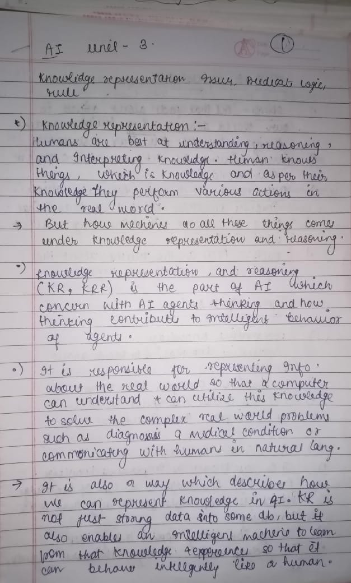 Unit 3 - Computer Organization and Architecture - Studocu