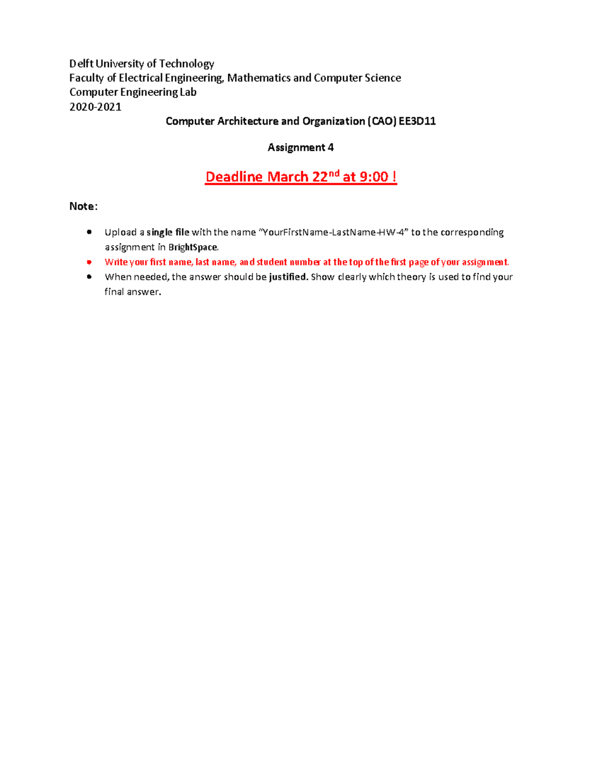 2020-2021-CAO-Assignment 4-Answers - Calculus C (OUD) - TU Delft ...