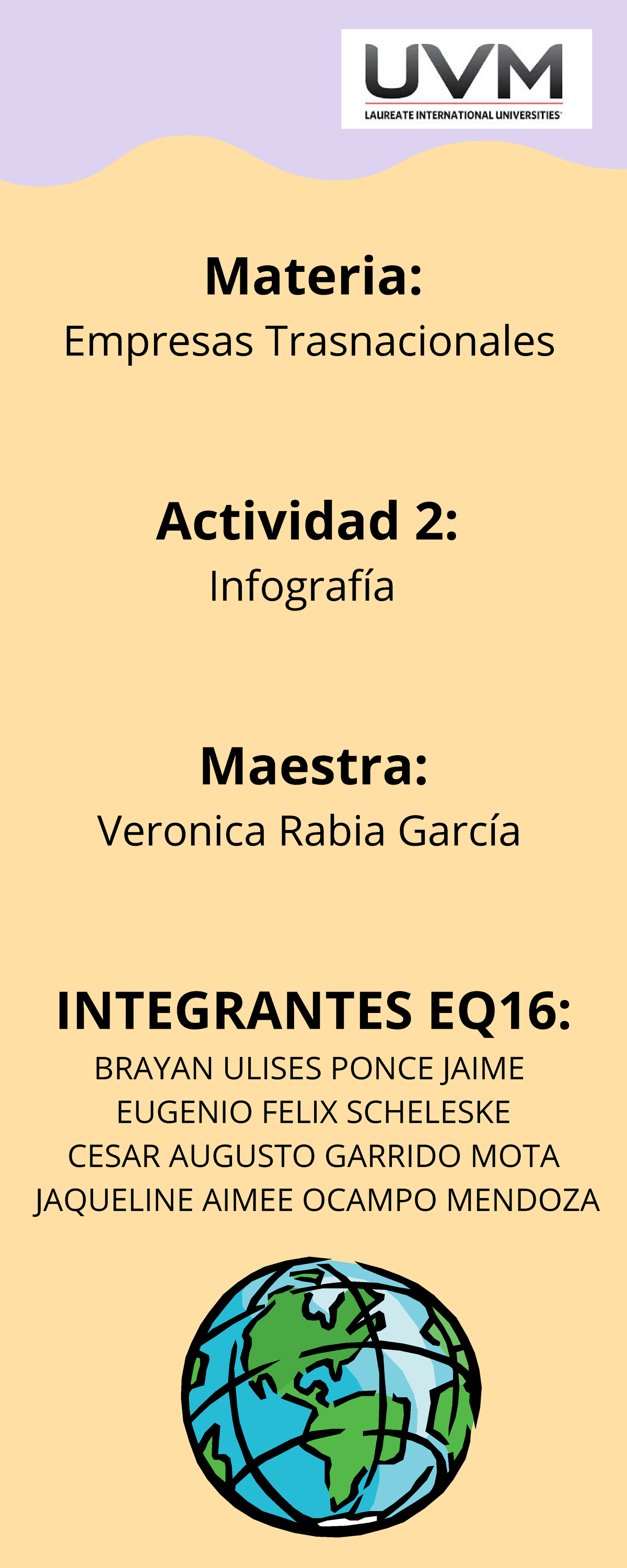 ACT2 InfografíA EQ16 - Actividad 2 - Empresas trasnacionales - Maestra ...