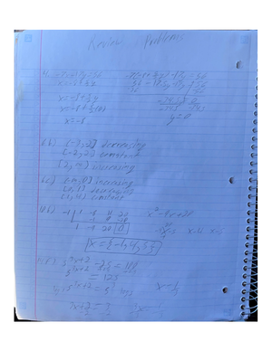 Math Conversions - practice - MATH 126 - CSN - Studocu