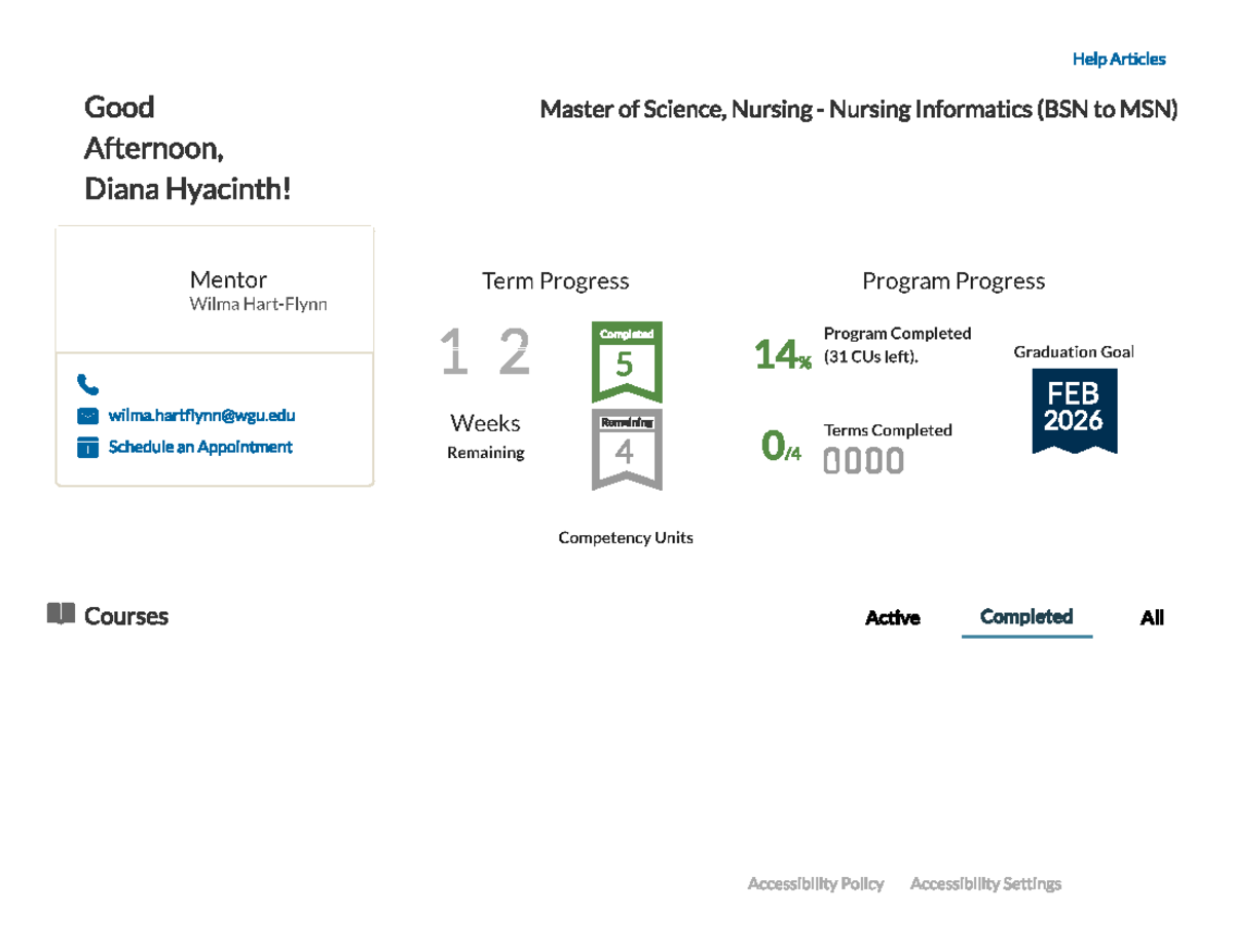 Completed Term 2 - D029 - D029 - Studocu