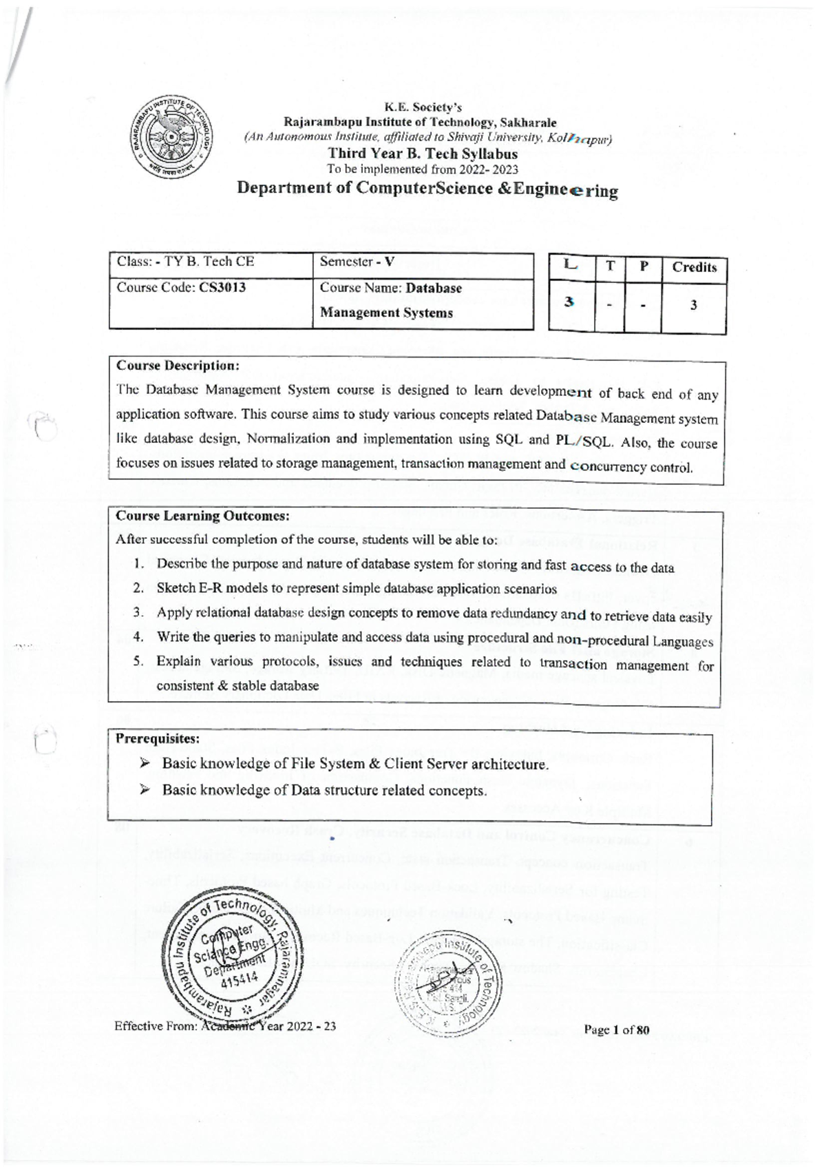 Syllabus TY - Summary computer network - Studocu