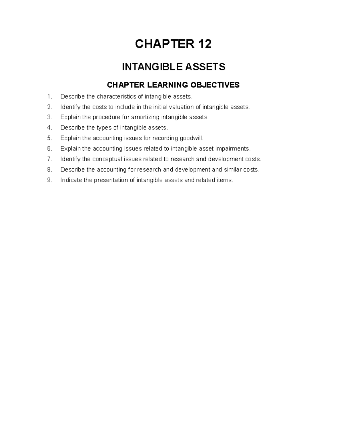 Ch12-test-bank-intermediate-accounting compress - CHAPTER 12 INTANGIBLE ...