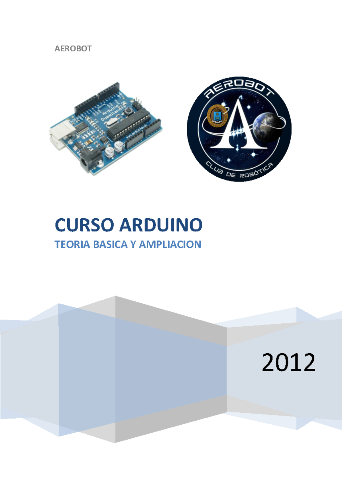 Curso Arduino Teoria - AEROBOT 2012 CURSO ARDUINO TEORIA BASICA Y ...