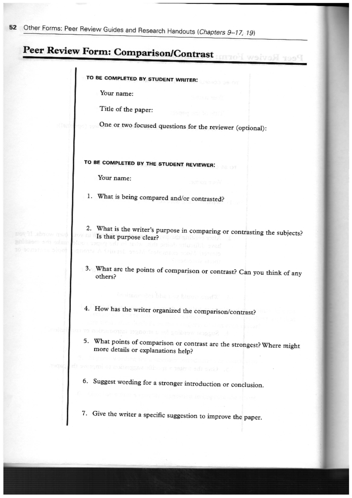 Peer Review Forms 2 - EMEG00B - Studocu