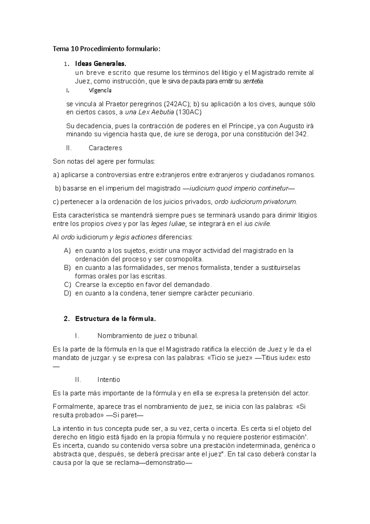 Tema 10 Procedimiento formulario - Tema 10 Procedimiento formulario: 1 ...