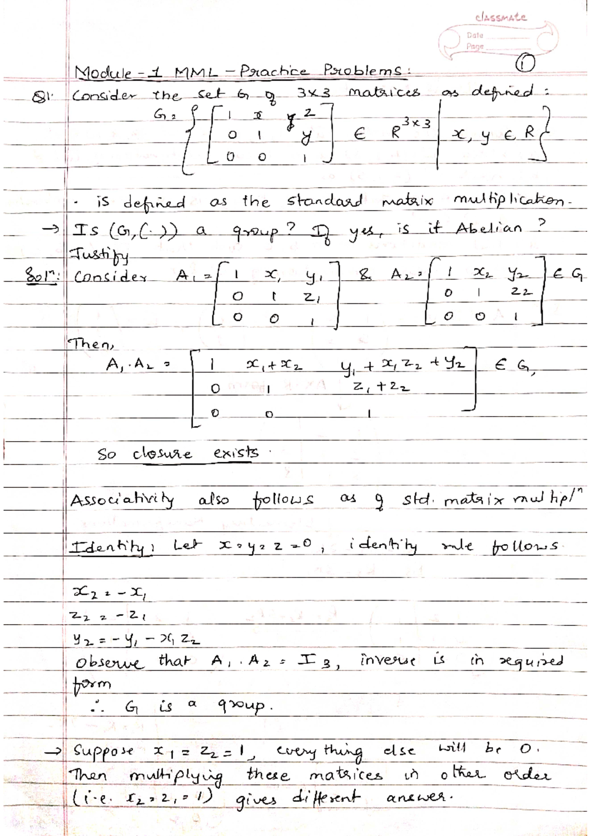 Mml - That's all - Artificial Intelligence and Machine learning - Studocu