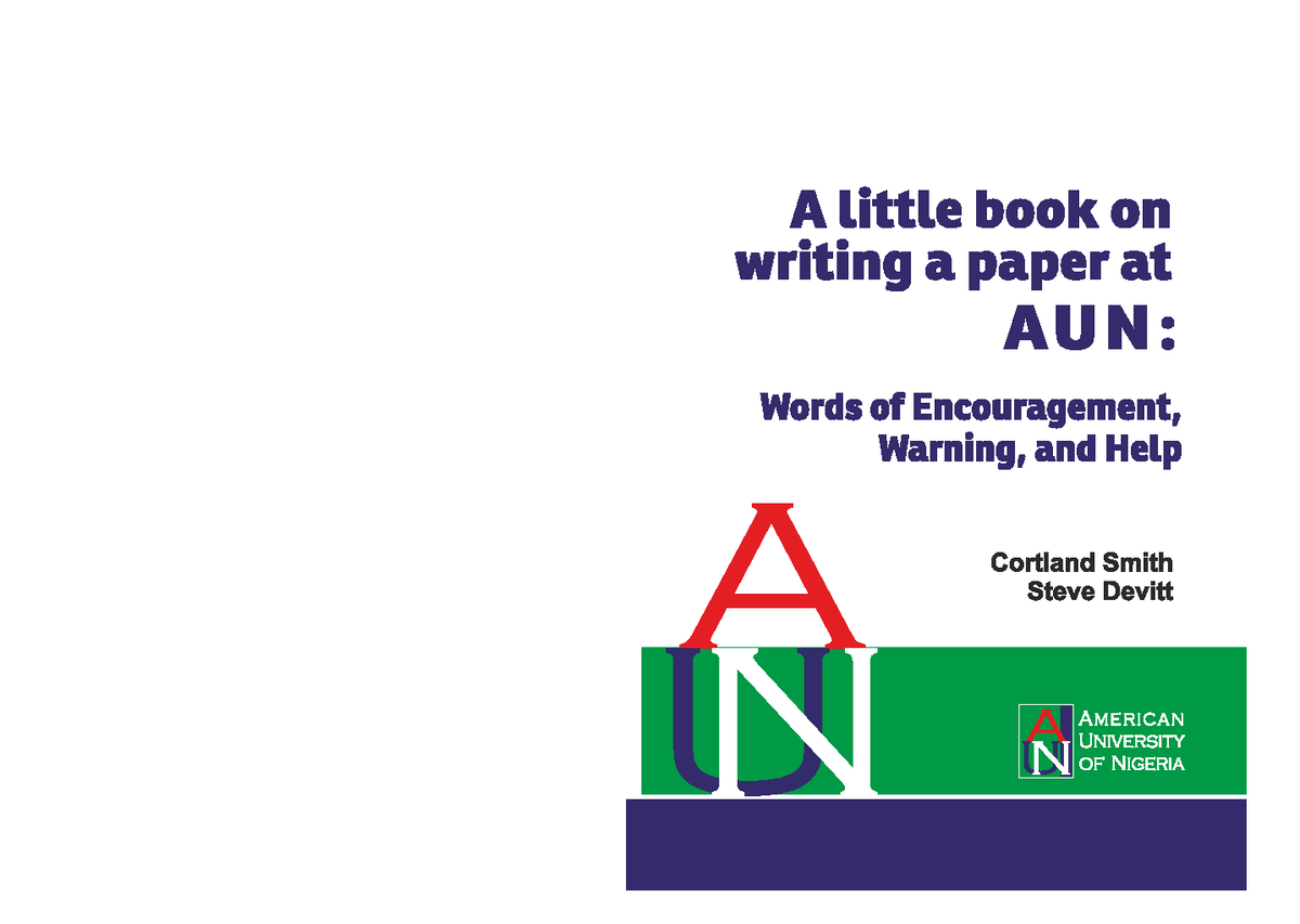 Alittlebook - Educational essay on college life - A little book on ...