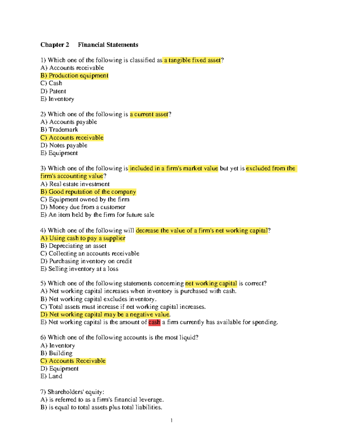 Chapter-2 Financial-reports-Question-Đã-chữa - Chapter 2 Financial ...