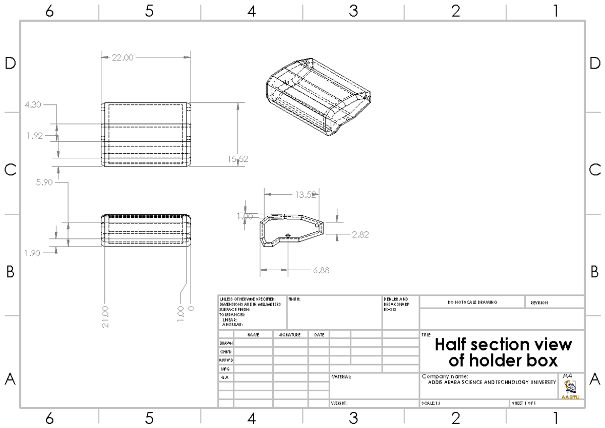 Holder box 2D M sheet - Teaching - 1. 5. 0 1. 21. 1. 4. 15. 22. 6. 2 ...